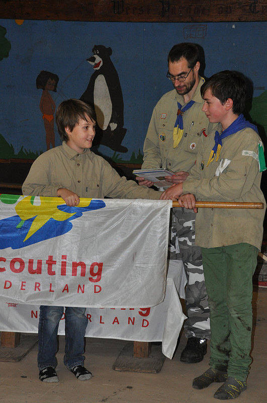 Installatie scouts 2015 | Scouting Kantankye